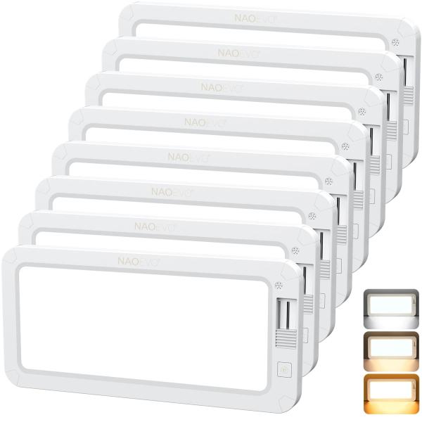 商品名:  NAOEVO RV Lights Interior 2070LX, 1500LM RV LED Light Interior 12V, Camper Lights with 3 Color and Stepless Dimmin...