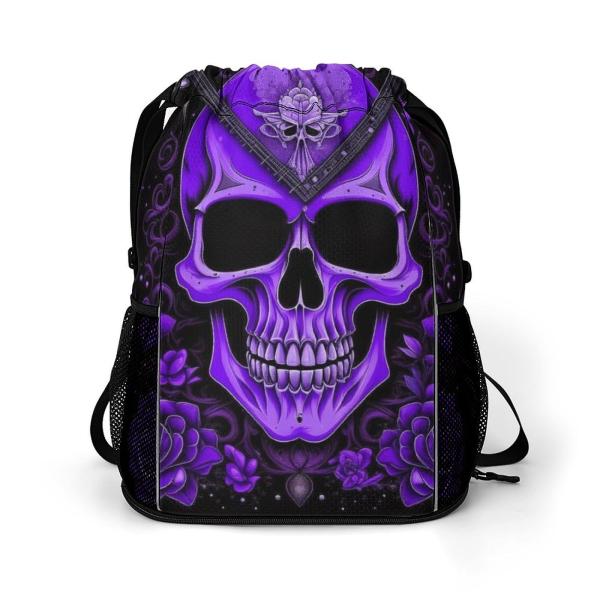 商品名: MZERSE 防水巾着ジムバッグ レディース アスレチックスポーツバッグ シンチバックパック, パターン(79)。, One Size MZERSE Waterproof Drawstring Gym Bags Cinch Bag...