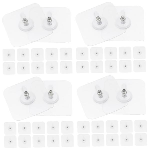 商品名:  PRETYZOOM 4sets Non-Trace Adhesive Wall Hooks Easy Install Sticky Hooks for Coat Key Umbrella Storage 12pcs*4ブランド:...