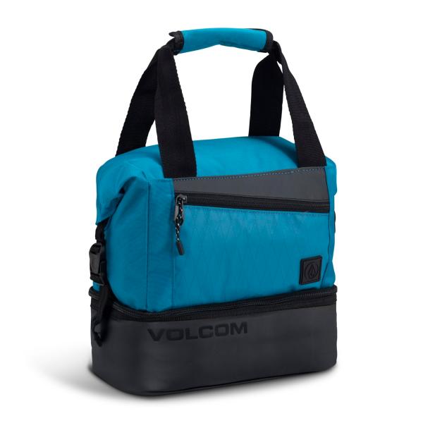 商品名: Volcom メンズ アウトバウンド 断熱 ロールトップ クーラーバッグ ブルー ワンサイズ Volcom Men's Outbound Insulated Rolltop Cooler Bag, Blue, One Sizeブラ...