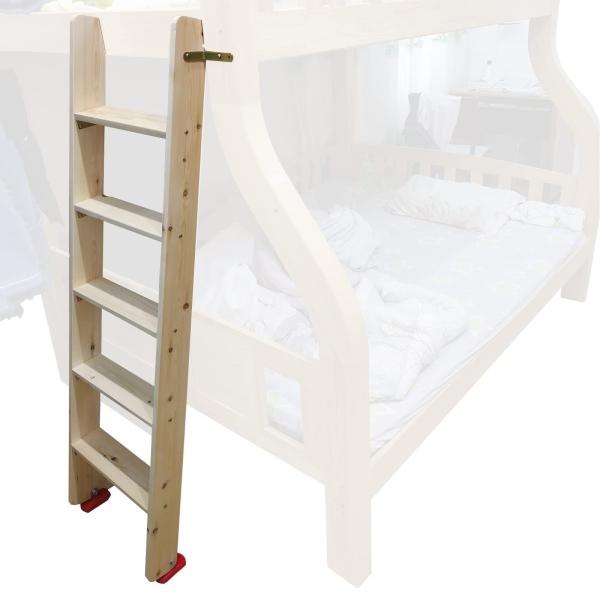 商品名:  Bed Ladder Bunk Ladder for Bed Wood, Dorm Bed Ladder Hooked 4 5 6 Steps Twin Double Beds Side Ladder for Rv Traile...