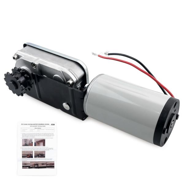 商品名: MiCCiKA RVスライドアウトギアボックス BAL/Norco ACCUSLIDE 225008 RVキャンピングカーケーブルスライドアウトモーター/トランスミッションアセンブリに対応 MiCCiKA 225008 rv Sl...