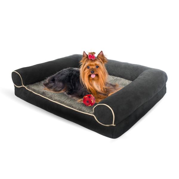 商品名:  S&amp;A Online Store Dog Beds for Small Dogs Machine Washable Dog Bed for Small Dogs and Medium Dog Bed Polyester ...