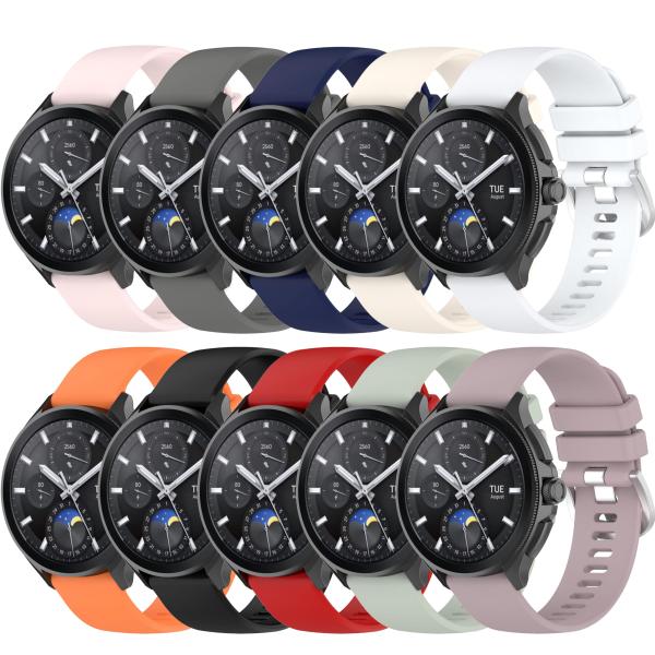 商品名:  FitTurn 10-Pack Bands Compatible with Xiaomi Watch S4/S3/S2/S2 Pro/S1 Active/S1 Smart Watch Bands Replacement Quic...