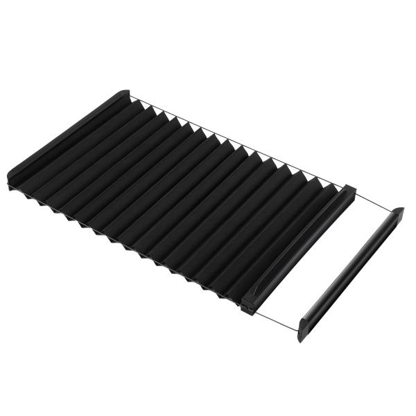 商品名: R1L3X1NG リッパート用薄型シェード交換用 Lippert Prepted 玄関ドアに対応 12インチ x 21インチ RVウィンドウシェード ブラック R1L3X1NG Thin Shade Replacement for...