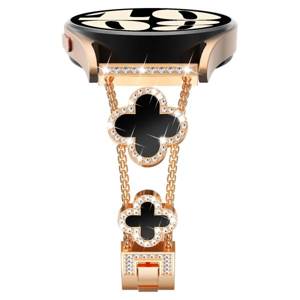 商品名:  NewWays Compatible for SAMSUNG Galaxy Watch 7 6 Classic 6 5 4 Band 40mm 44mm 42mm 46mm, 20mm Stunning Clover Brace...