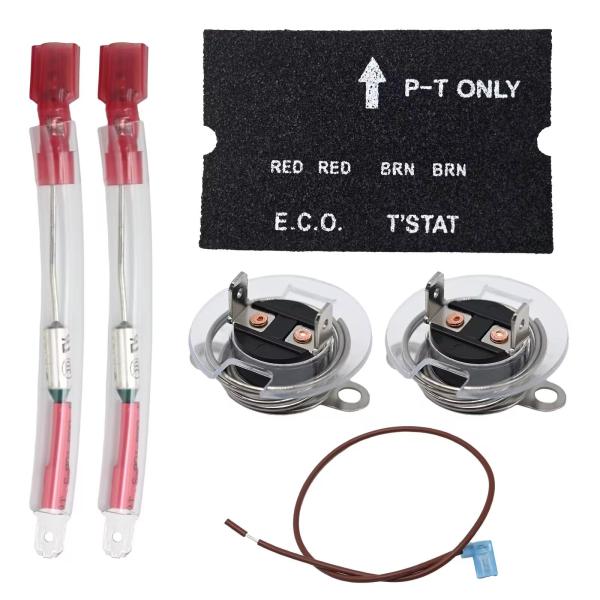 商品名: MDEOOSKY RV給湯器 熱遮断 RV給湯器部品 熱遮断キット GLM 21140 Mallory 9-72153 Mercruiser 45518A2 GCH6-4E GCH6-6E G6A-7Eに対応 MDEOOSKY 2...