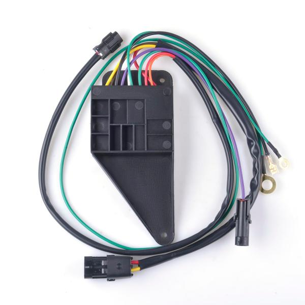 商品名: ZHSYMX 909510000 電動ステップコントロールユニットアセンブリ 自動電動ステップシリーズに対応 RVおよびIMGL/9510ステップコントロール ブラック ZHSYMX 909510000 Electric Step...