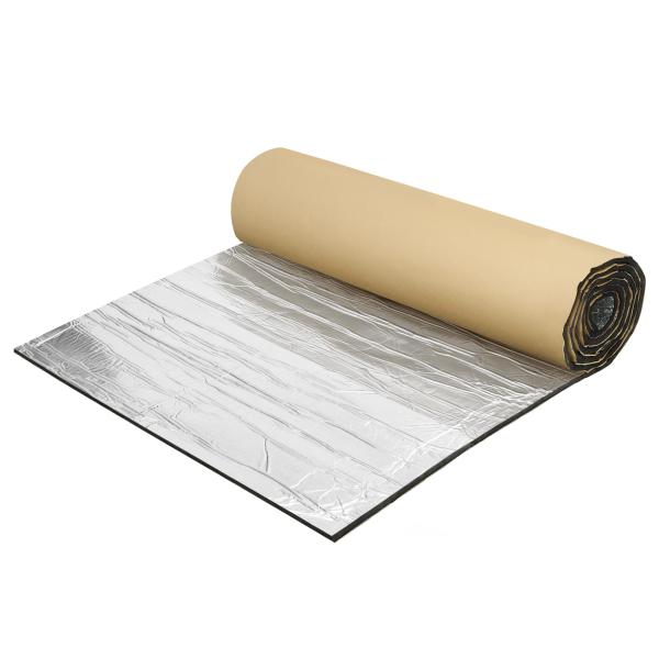 商品名:  X AUTOHAUX 394mil 10mm 6.45sqft Car Sound Deadening Mat Glassfiber Closed Cell Foam Heat Shield Material Damping S...