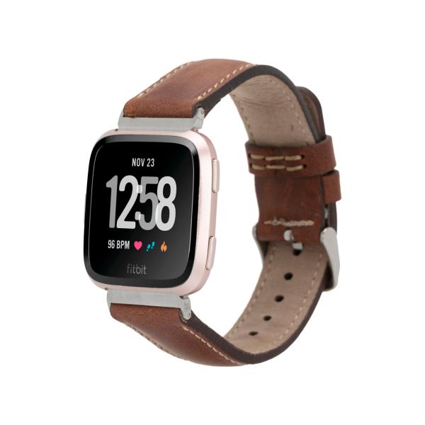 商品名:  HARDISTON Smart Watch Band, Compatible With Fitbit Versa 1, Versa 2, Versa Lite, Handmade Genuine Leather, Fitbit ...