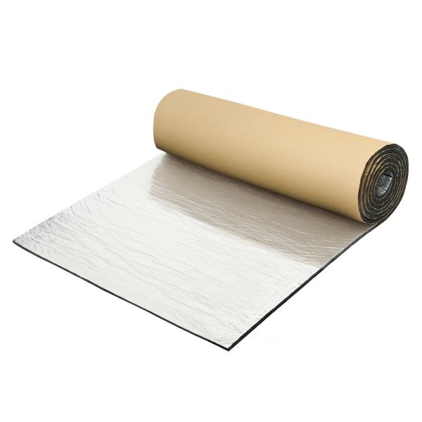 商品名:  X AUTOHAUX 197mil 5mm 6.45sqftCar Sound Deadening Mat Aluminum Foil Closed Cell Foam Heat Shield Material Damping ...