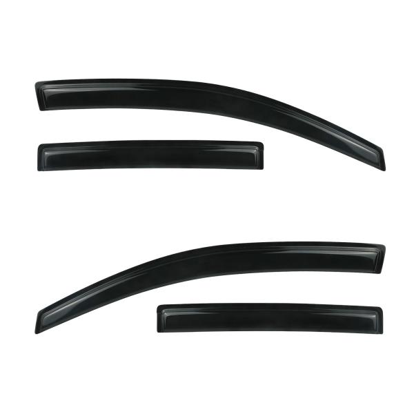 商品名:  Gldifa Window Visor Deflector Compatible with Nissan Armada 2005-2015 Rain Guards Smoke 4pcsブランド: GLDIFA商品サイズ: Med...