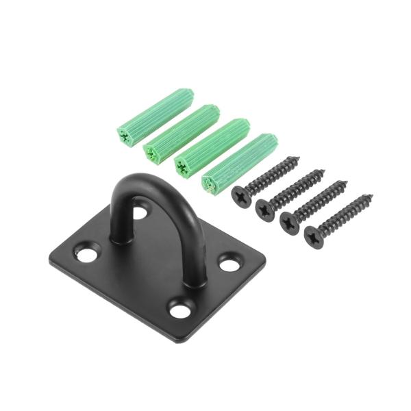 商品名:  PULaif Eye Screws,2Pcs Ceiling Mount Hook W/Screw Wall Hanger U-Shape Lock up Top Base Hanging for Fan/Leisure Sof...