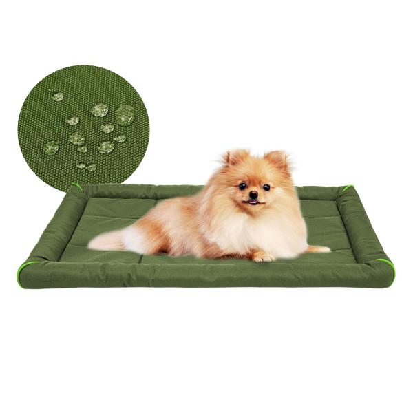 商品名:  Miguel Oxford 900D Outdoor Waterproof Dog Bed for Metal Dog Crates Water-Resistant All Weather Pet Mat Durable Eas...
