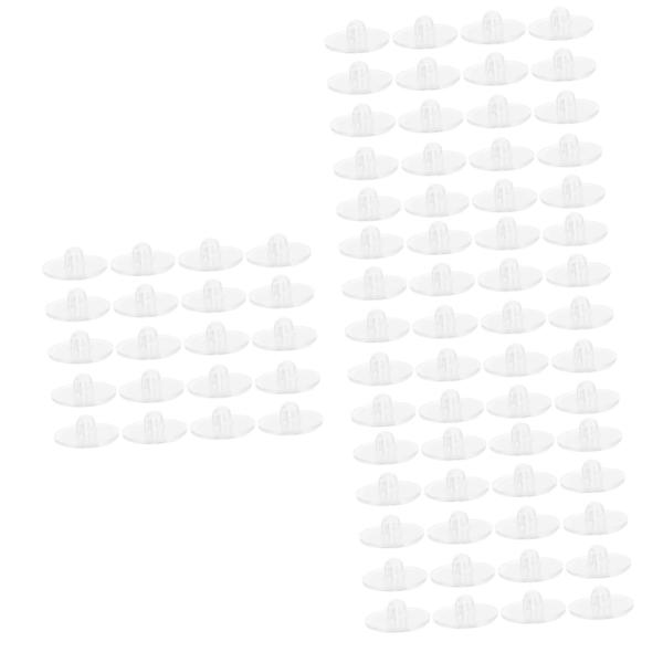 商品名:  Zerodeko 400pcs Strong Traceless Adhesive Hooks Transparent Self-Adhesive Disc Hooks for Wall and Ceiling for Home...