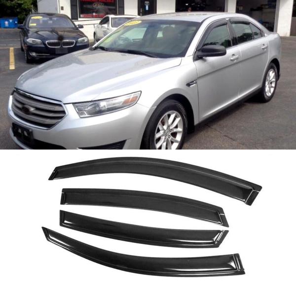 商品名:  Window Deflector Fit for 2010-2018 F0rd Taurus Sedan Limited SEL SE Window Visors Vent Rain Deflector Sun Guardsブラ...