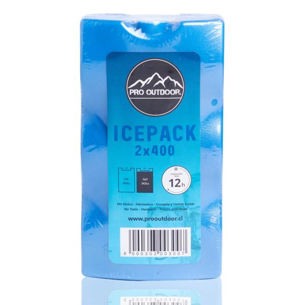 商品名: PRO OUTDOOR 長持ち再利用可能冷凍庫パック - クーラーバッグ&amp;ランチボックス どこでもさわやかに冷たく保ちます 高性能アウトドア体験 究極の冷却ソリューション (2 x 400cc)。 PRO OUTDOOR ...