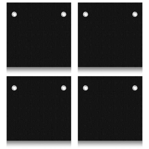 商品名: Oudain 4個 12インチ x 12インチ 高温カーボンフェルト 難燃溶接ブランケット はんだ付けファイヤーブランケット ろう付け耐火マット 保護ファブリック 配管パッド はんだ付け溶接 ろう付け修理 Oudain 4 Pcs...