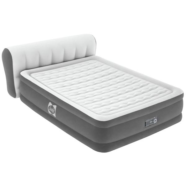 商品名: SEALY Tritech Airbed Queen 31" Headboard Built-in AC pump Sealy Tritech Airbed Queen 31" Headboard Built-in AC Pump...