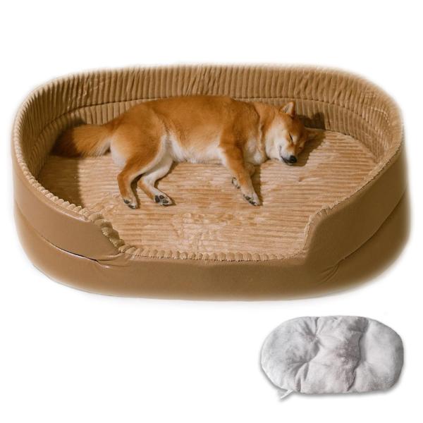 商品名:  Dog beds Large Sized Dog, Orthopedic Memory Foam, Couch Cover for Dogs Washable, Multiple Sizes/Colors, Medium Fir...