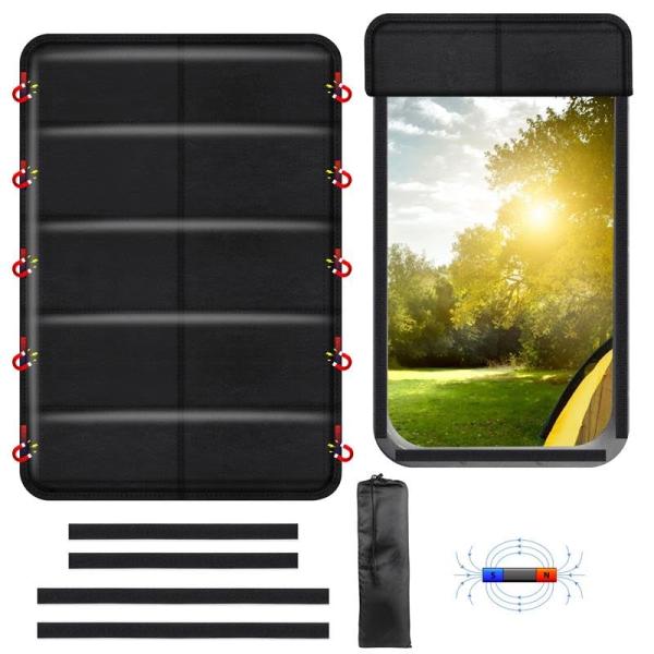 商品名: EcoNour RV Door Window Shade Magnetic - 31 x 27 inches EcoNour RV Magnetic Window Shade for Side Door | Keystone Ou...