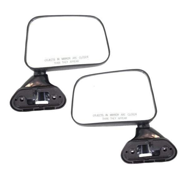商品名:  GO-PARTS - Manual Adjust, Manual Folding Door Mount Mirror Pair/Set for Toyota Pickup 1987-1995, Right (Passenger)...