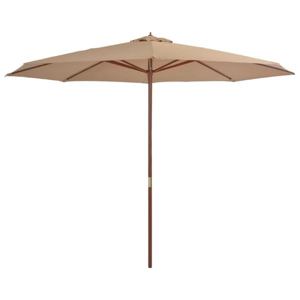 商品名:  Jiaocha Outdoor Parasol with Wooden Pole Umbrella Outdoor Patio Outdoor Umbrellas For Patio Parasol Garden Umbrell...