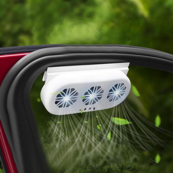 商品名: EOHMAK 車用ソーラー式排気ファン、3つの排気口付き(ホワイト) EOHMAK Car Solar Powered Exhaust Fan with Three Air Outlet (White)ブランド: EOHMAK高さ...