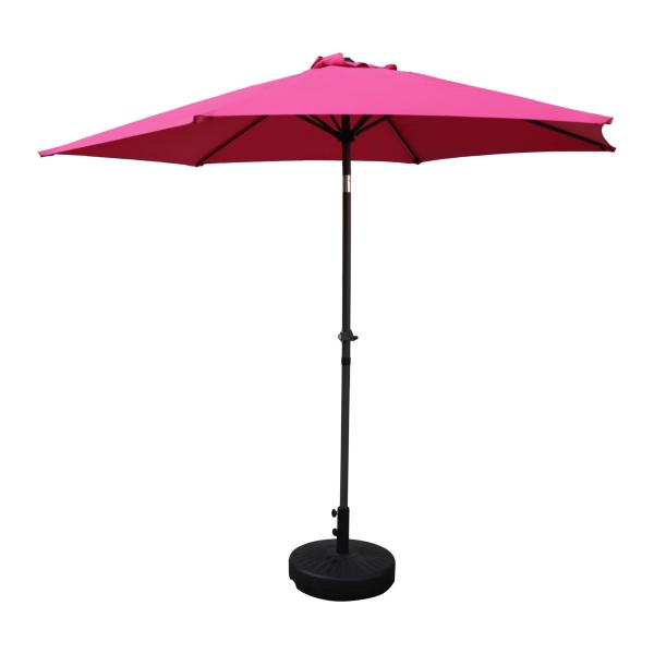 商品名:  International Caravan St. Kitts 9-foot Aluminum Patio Market Umbrella Bery Berryブランド: International Caravan商品サイズ: ...