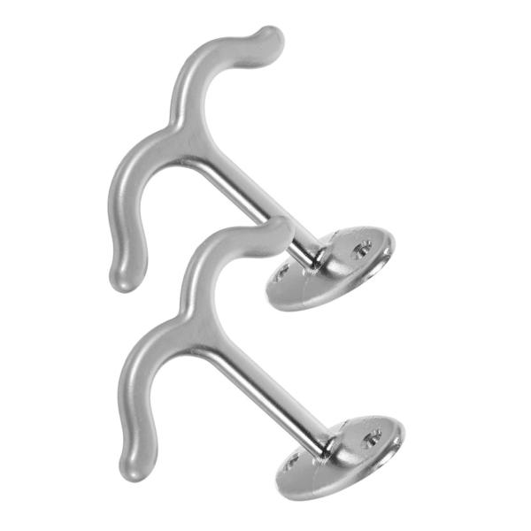 商品名:  Cabilock 2pcs Heavy Duty Ceiling Hooks Versatile Wall Fixing Hooks for Use for Hanging Lights and Decorations Livi...