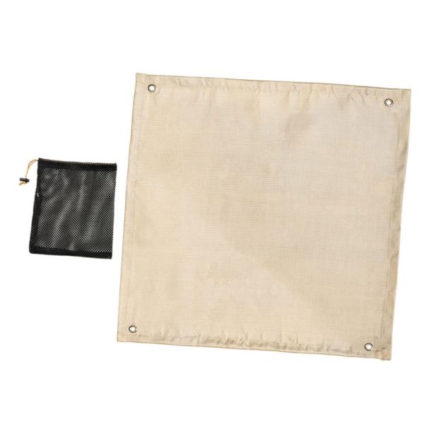 商品名:  balacoo 1set Outdoor Fire Retardant Blanket Fireproof Mat for Camping BBQ and Fire Pit Flexible Insulation Mat for...
