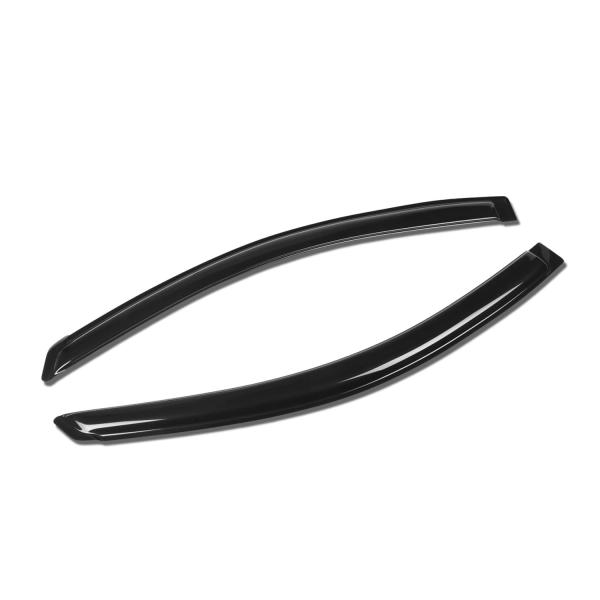 商品名:  PM PERFORMOTOR 4 Pcs Vent Window Visor Deflector Rain/Sun Guard, Dark Smoke, Compatible with 05-09 tC 2-Dr Coupe, ...