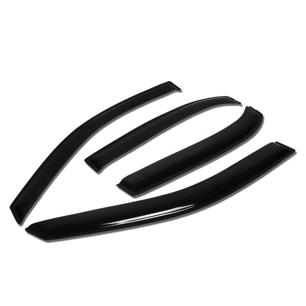 商品名:  PM PERFORMOTOR 4 Pcs Vent Window Visor Deflector Rain/Sun Guard, Dark Smoke, Compatible with Equinox 2010-2017, PM...