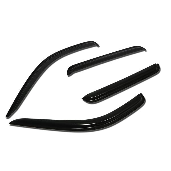 商品名:  PM PERFORMOTOR 4 Pcs Vent Window Visor Deflector Rain/Sun Guard, Dark Smoke, Compatible with 98-03 Durango, PM-WS-...