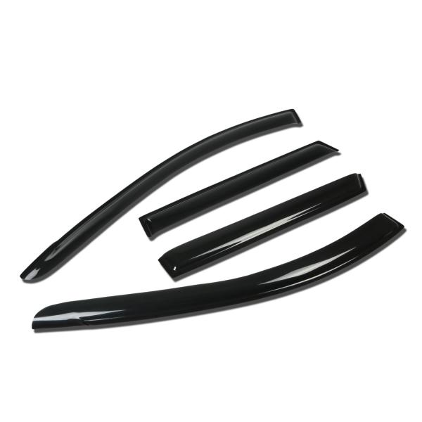 商品名:  PM PERFORMOTOR 4 Pcs Vent Window Visor Deflector Rain/Sun Guard, Dark Smoke, Compatible with 09-10 Vibe; Compatibl...