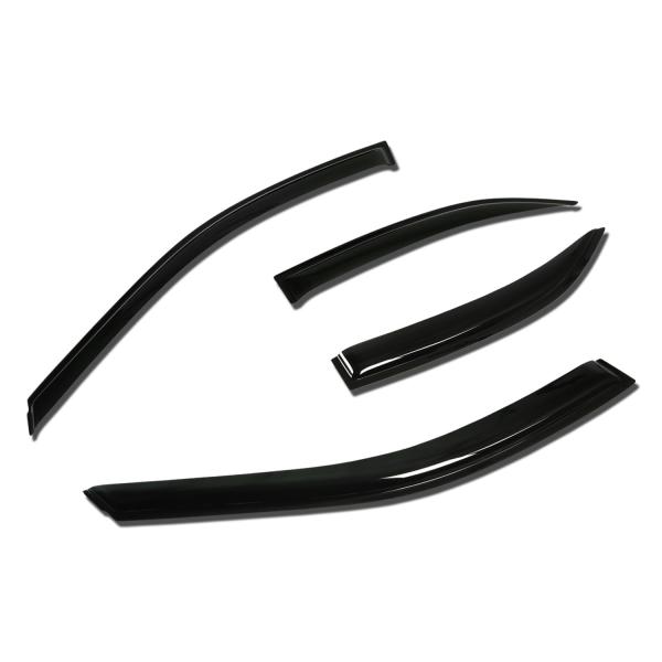 商品名:  PM PERFORMOTOR 4 Pcs Vent Window Visor Deflector Rain/Sun Guard, Dark Smoke, Compatible with 02-06 Camry, PM-WS-00...