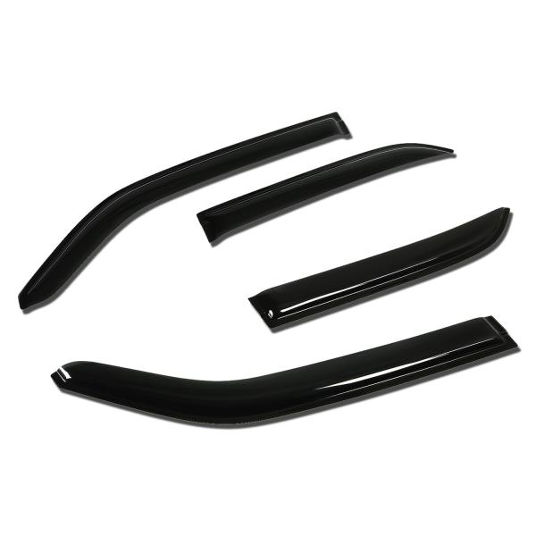 商品名:  PM PERFORMOTOR 4 Pcs Vent Window Visor Deflector Rain/Sun Guard, Dark Smoke, Compatible with 05-08 Magnum / 05-10 ...