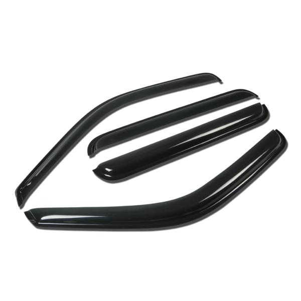 商品名:  PM PERFORMOTOR 4 Pcs Vent Window Visor Deflector Rain/Sun Guard, Dark Smoke, Compatible with 00-05 Excursion, PM-W...