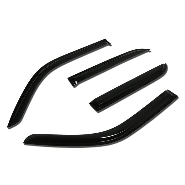 商品名: PM PERFORMOTOR ベントウィンドウバイザー ディフレクター レイン/サンガード ダークスモーク 96-02 4Runner、PM-WS-0038に対応 4個 PM PERFORMOTOR 4 Pcs Vent Wind...