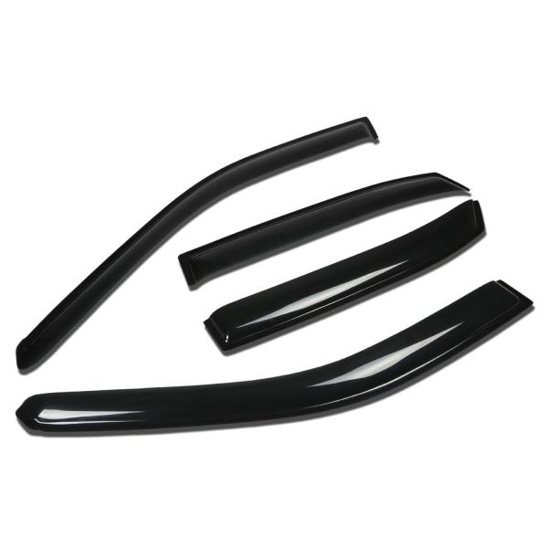 商品名:  PM PERFORMOTOR 4 Pcs Vent Window Visor Deflector Rain/Sun Guard, Dark Smoke, Compatible with 00-04 Avalon, PM-WS-0...