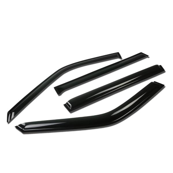 商品名:  PM PERFORMOTOR 4 Pcs Vent Window Visor Deflector Rain/Sun Guard, Dark Smoke, Compatible with 2001 Grand Vitara; Co...