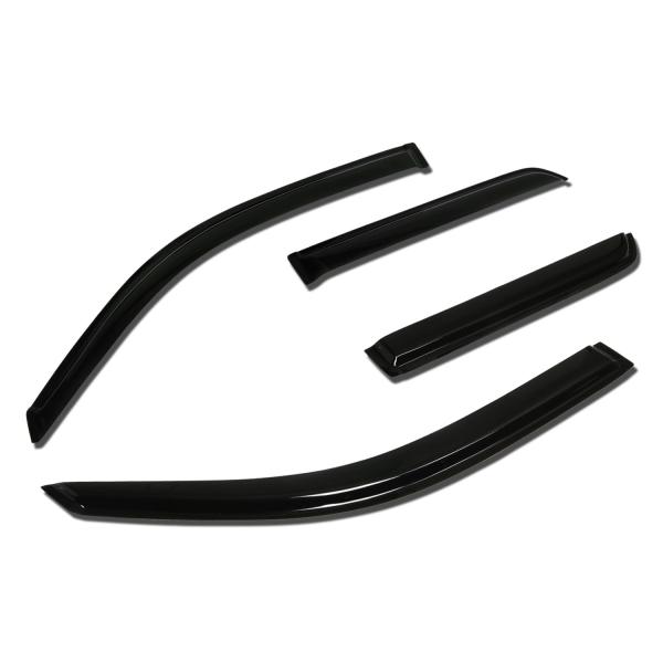 商品名:  PM PERFORMOTOR 4 Pcs Vent Window Visor Deflector Rain/Sun Guard, Dark Smoke, Compatible with 2003-2009 4Runner, PM...