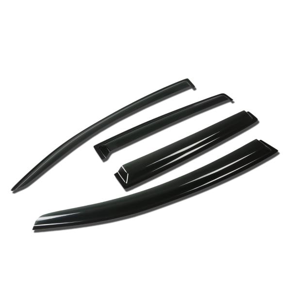 商品名: PM PERFORMOTOR ベントウィンドウバイザー ディフレクター レイン/サンガード ダークスモーク インパラW-Body 2006-2013、PM-WS-0048に対応 4個 PM PERFORMOTOR 4 Pcs Ve...