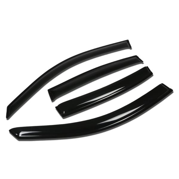 商品名:  PM PERFORMOTOR 4 Pcs Vent Window Visor Deflector Rain/Sun Guard, Dark Smoke, Compatible with 00-05 Buick Lesabre, ...