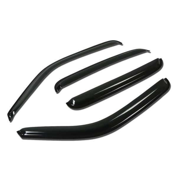 商品名: PM PERFORMOTOR ベントウィンドウバイザー ディフレクター レイン/サンガード ダークスモーク 95-05 ブレザー / 95-01 ジミー / 96-01 Bravada、PM-WS-0012に対応 PM PERFO...