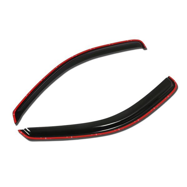 商品名: PM PERFORMOTOR ベントウィンドウバイザー ディフレクター レイン/サンガード ダークスモーク 97-04 Dakota、PM-WS-0044対応 4個 PM PERFORMOTOR 4 Pcs Vent Window...