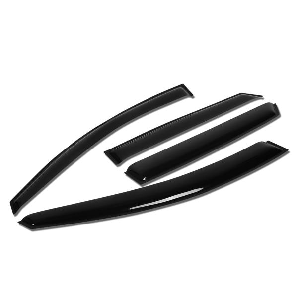 商品名:  PM PERFORMOTOR 4 Pcs Vent Window Visor Deflector Rain/Sun Guard, Dark Smoke, Compatible with 10-15 Tucson, PM-WS-0...