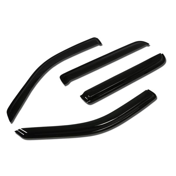商品名:  PM PERFORMOTOR 4 Pcs Vent Window Visor Deflector Rain/Sun Guard, Dark Smoke, Compatible with 02-10 Explorer/Mounta...