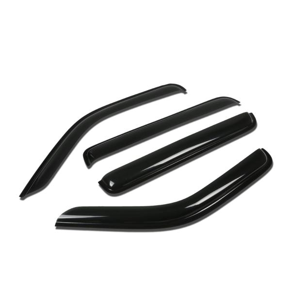 商品名:  PM PERFORMOTOR 4 Pcs Vent Window Visor Deflector Rain/Sun Guard, Dark Smoke, Compatible with 07-11 Nitro SUV, PM-W...
