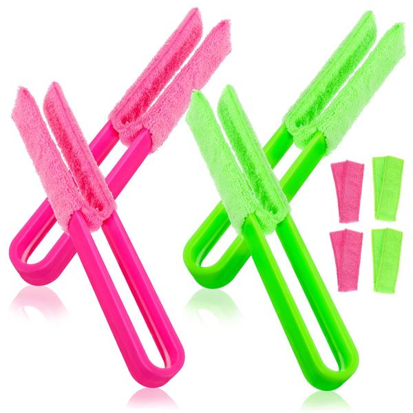 商品名:  Beaupretty 4pcs Multi-Function Car Vent Window Blind Cleaning Brush for Home Officeブランド: Beaupretty商品サイズ: Medium重量...